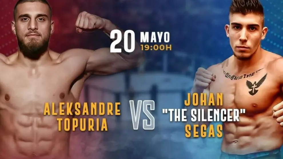La pelea de Aleksandre Topuria, la gran atracción de las MMA en Madrid