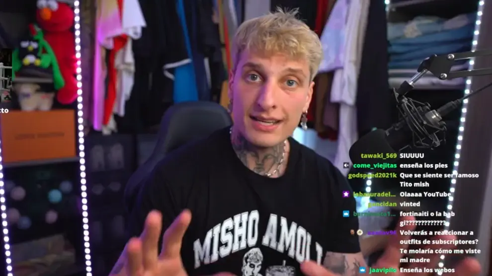 Quién es Misho, el 'influencer' de moda que sustituirá a Viruzz en 'La Velada del Año 3'