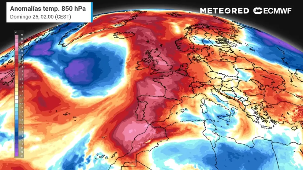 Comienza la primera ola de calor del verano: estas son las provincias que rozarán los 40ºC