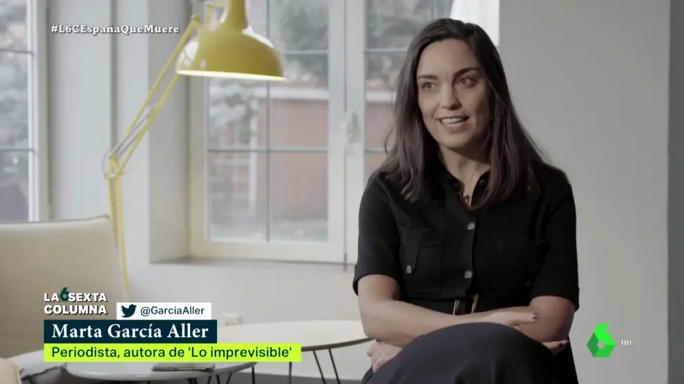 Quién es Marta García Aller, la periodista política que es colaboradora de 'Y ahora Sonsoles'