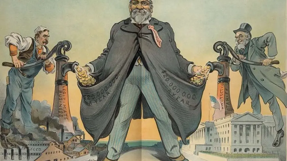 ¿Qué es la ‘plutocracia’?