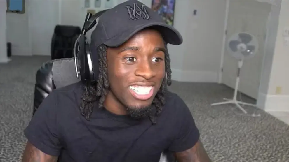 Quién Kai Cenat, el último 'streamer' en romper el récord de suscriptores de Twitch