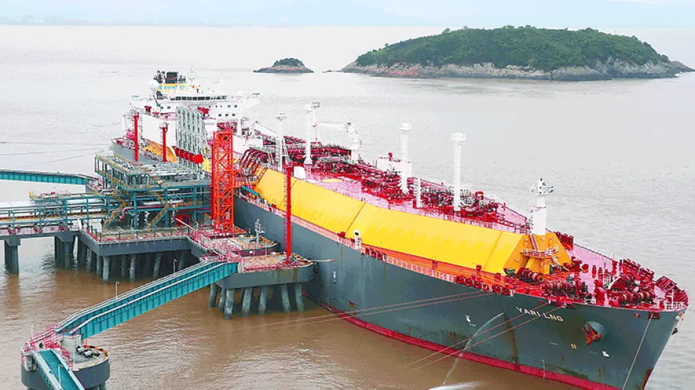 Sinopec acelera la carrera de China por la soberanía gasista con nuevos ...