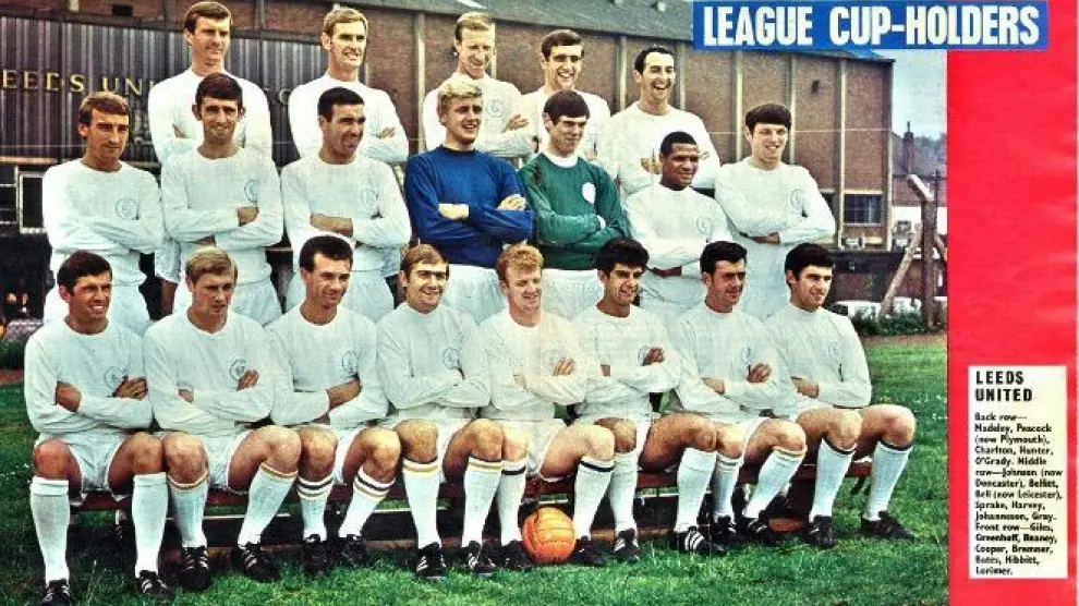 Camisetas para la historia. Leeds United
