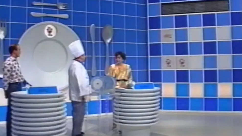 Así era 'Entre platos anda el juego', el programa de 'Don Ciruelo' y ...