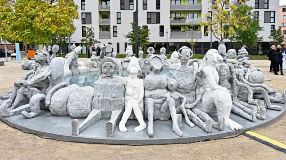 'WirWasser', la nueva fuente de Viena de dos millones de euros que ...