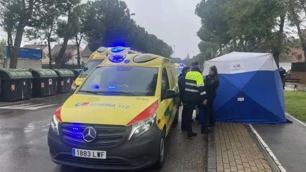 Una mujer de 39 años muere tras recibir varias puñaladas en plena calle en Getafe