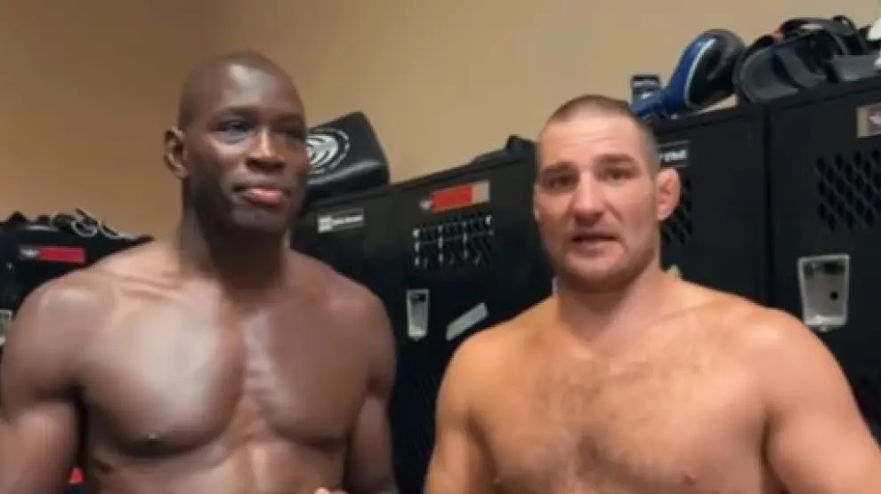 Sean Strickland desvela quién es el mejor 'striker' con el que ha entrenado