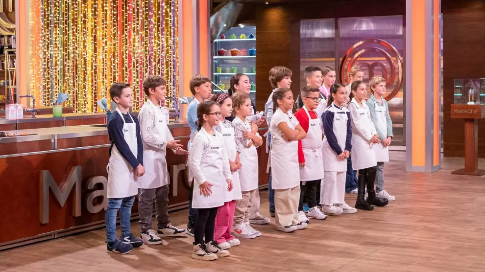 Estos son todos los pequeños concursantes del nuevo 'MasterChef Junior 10'
