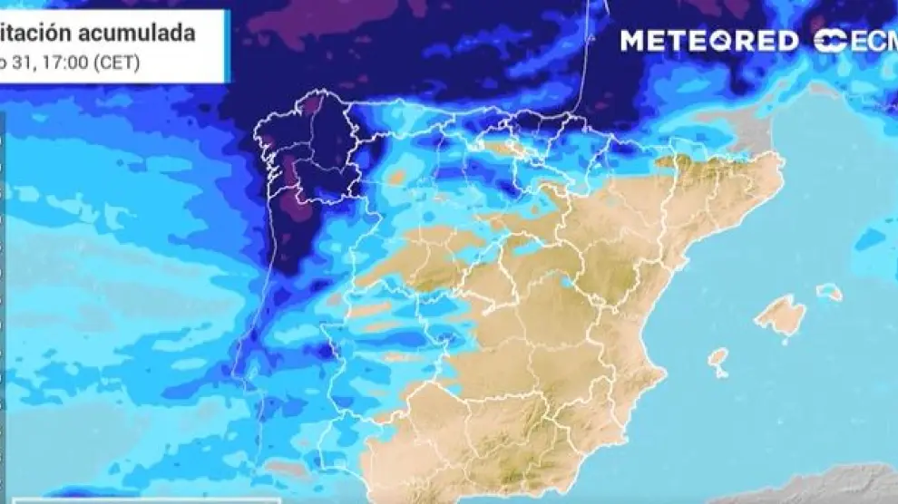 El tiempo este domingo 31 de diciembre: de los 22 grados en Canarias a ...