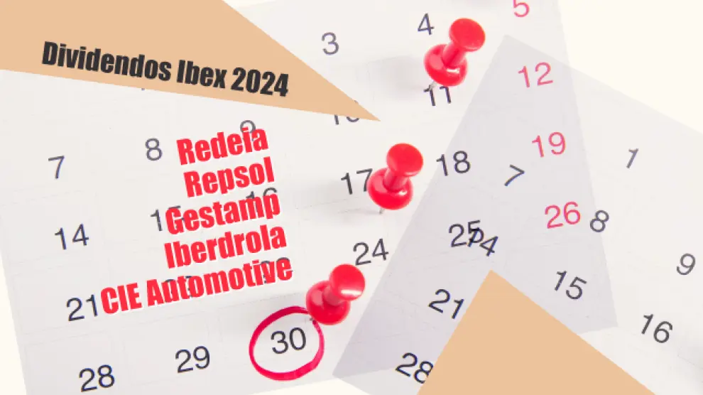 Repsol, Iberdrola y Redeia estrenan la temporada de dividendos en el ...