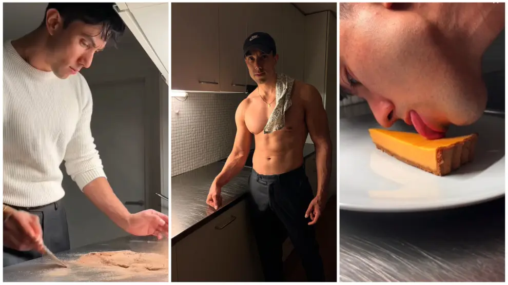 Así es Cedrik Lorenzen, el chef 'influencer' que ha convertido en sexy la cocina casera