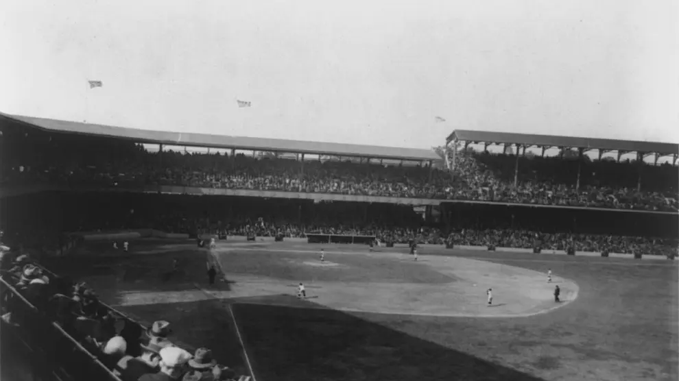 Santuarios del deporte. Griffith Stadium, Washington DC