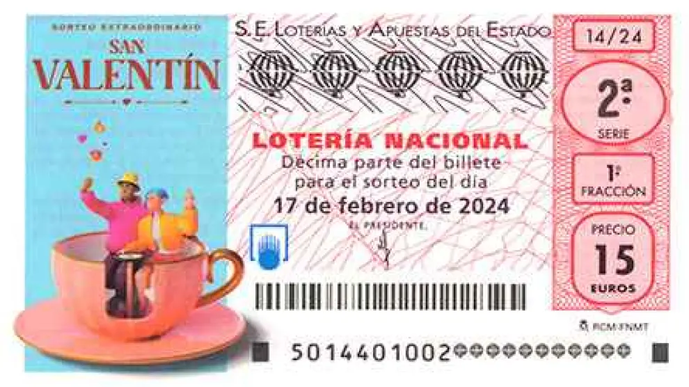 Lotería de San Valentín 2024: cuándo es, cuáles son los premios y dónde ...