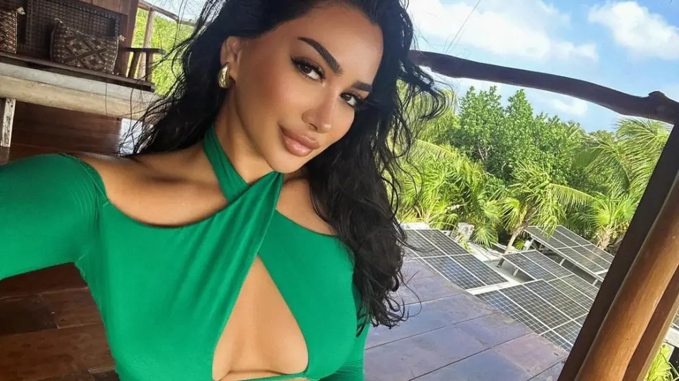 Quién es Sahar Sonia, la mujer con la que Peso Pluma engañó a Nicki Nicole y que ahora le ha ...