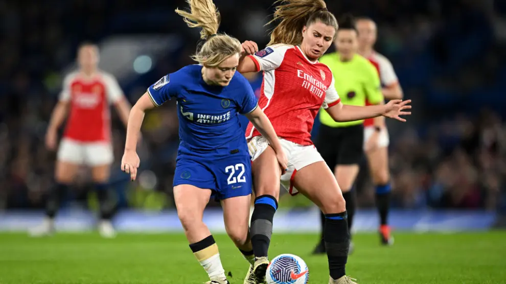 Bochorno absoluto en el fútbol femenino inglés: el Arsenal tuvo que ...
