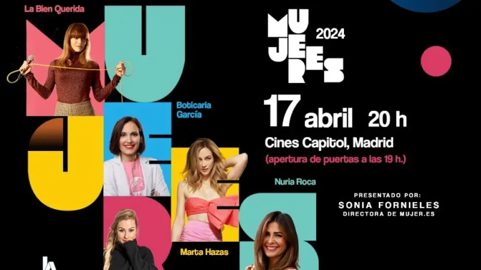 Ven a ver a Nuria Roca, Marta Hazas, Boticaria García, Lydia Valentín y ...