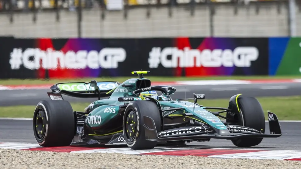 Horario del GP de China de F1: dónde ver el sprint y la clasificación por TV desde España