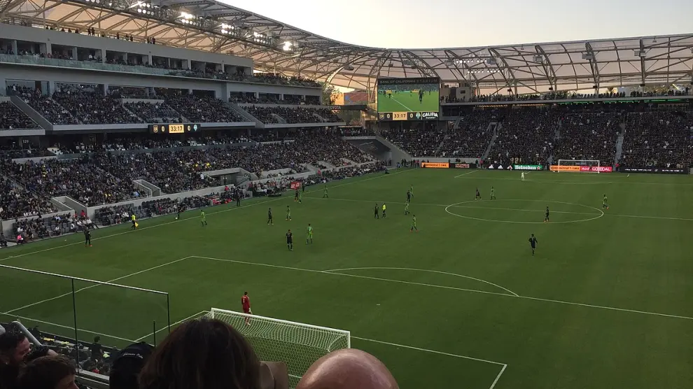 Santuarios del deporte. BMO Stadium, Los Ángeles