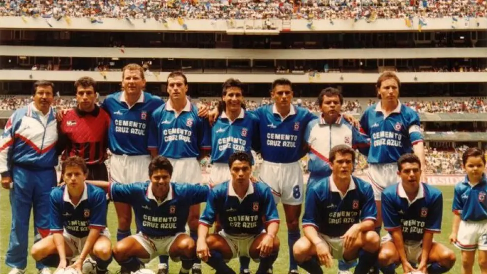 Camisetas para la historia. Cruz Azul