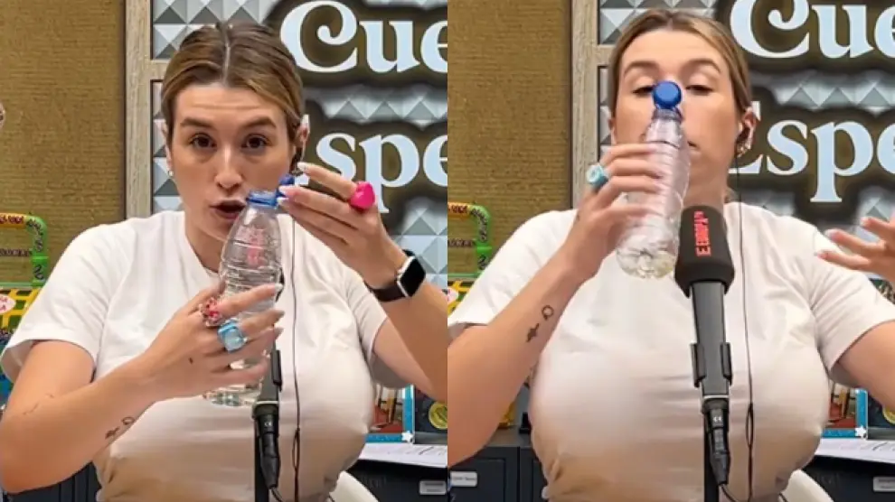 La inesperada polémica por el monólogo de Eva Soriano sobre los tapones de las botellas: "¿Poner ...