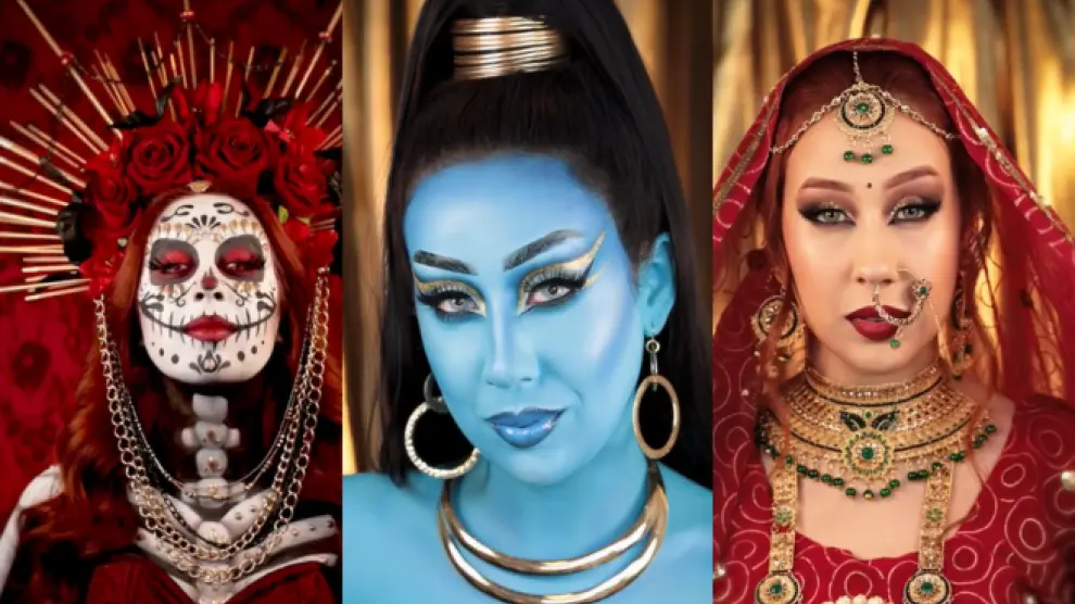 Personajes de 'Coco', estilos orientales o el genio de la lámpara: así ...