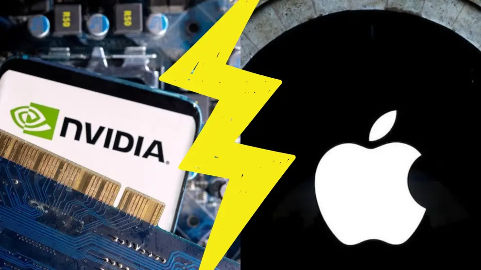 Chips contra iPhones: el gigante Apple es destronado por Nvidia, la empresa de moda de Silicon ...