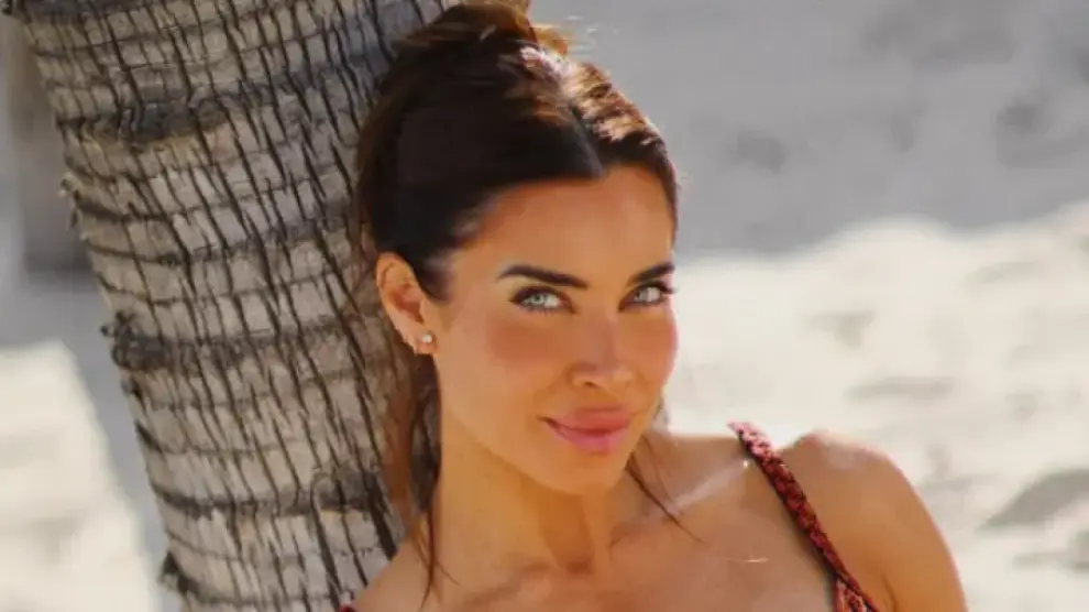 Pilar Rubio incendia Instagram con el vestido de ganchillo de Zara que ...