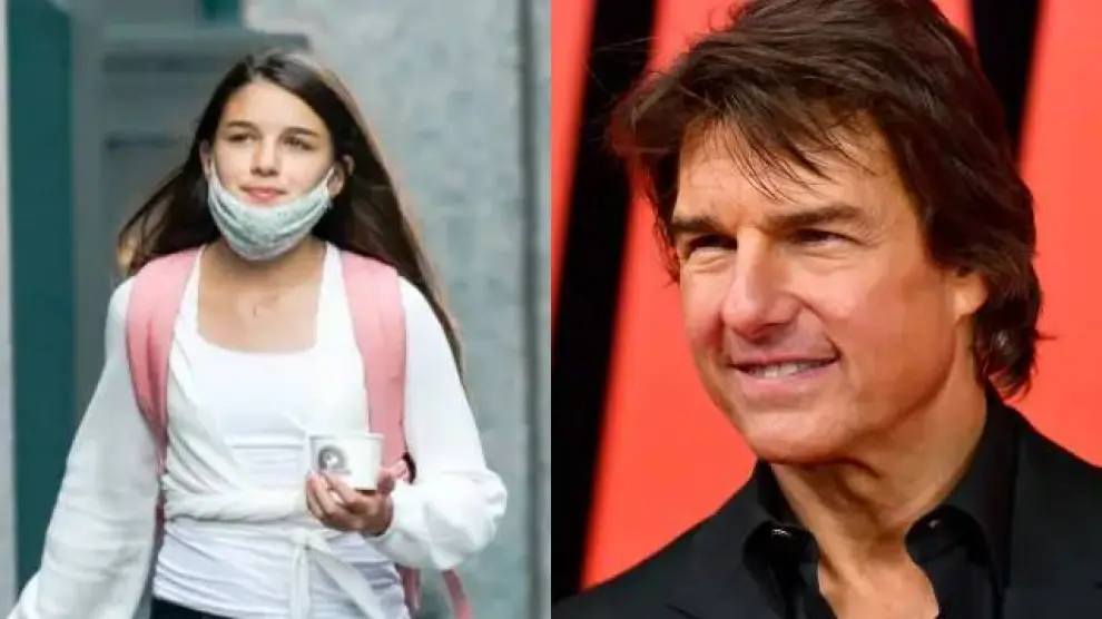 Suri, hija de Tom Cruise, prescinde de su apellido paterno en su graduación