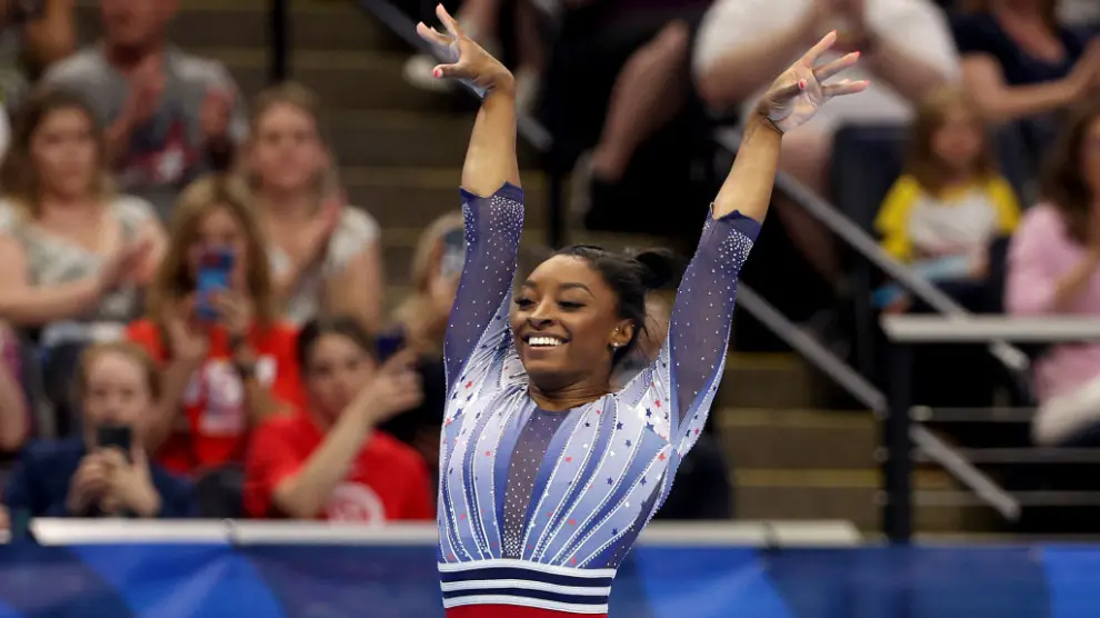 Gimnasia artística | Simone Biles y el estelar regreso de la diosa a unas Olimpiadas: "Estoy ...