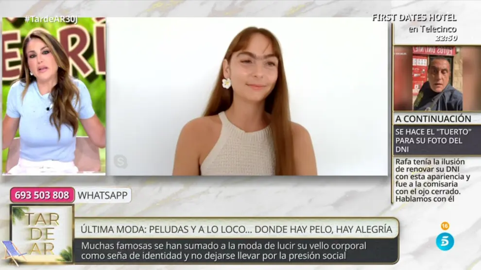 'TardeAR': Una 'tiktoker' revela que lleva cuatro años sin depilarse ...