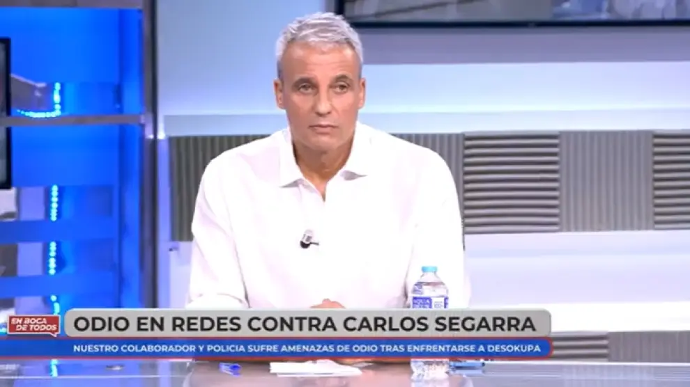 El policía Carlos Segarra, colaborador de 'En boca de todos', víctima ...