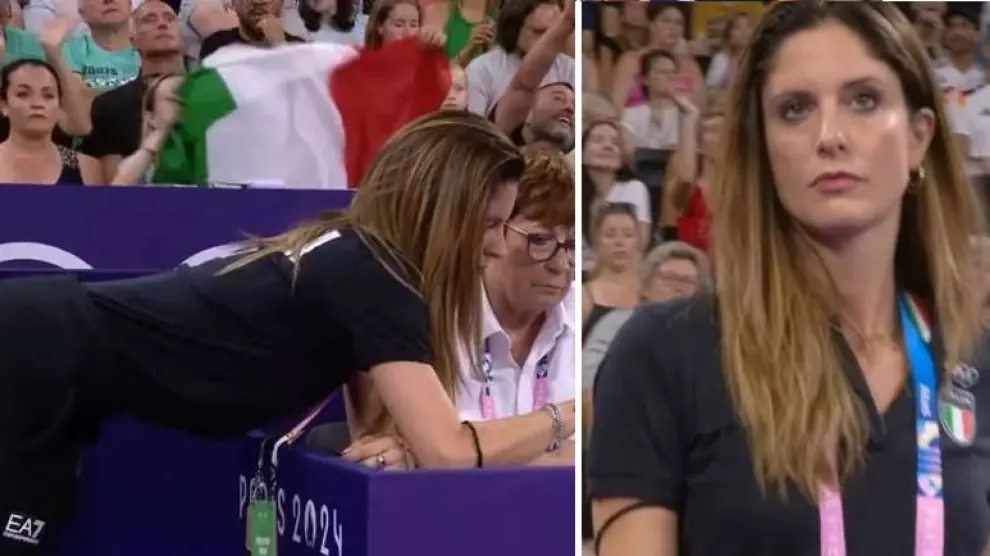Quién es Claudina Mancinelli, la entrenadora italiana que se ha hecho viral