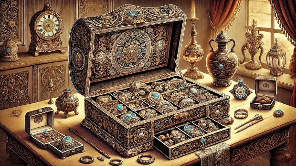 El curioso origen del término ‘alhaja’, por Alfred López 'El listo que ...