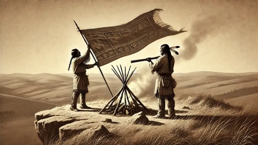 ¿En qué consistía la comunicación con ‘señales de humo’?, por Alfred ...