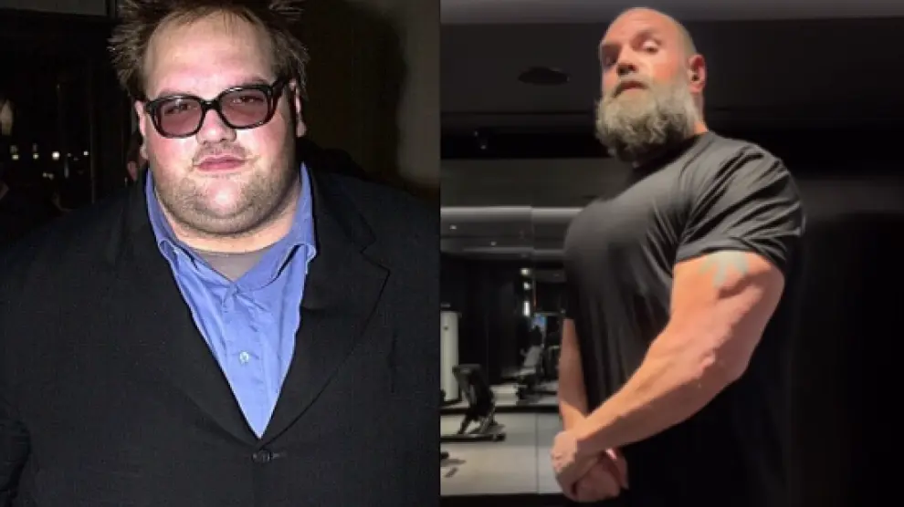 Ethan Suplee, de 'Me llamo Earl', pierde 115 kilos y protagoniza una de ...