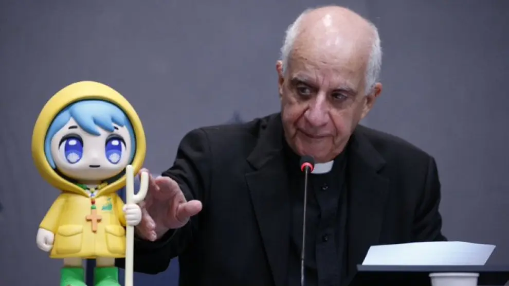 Atención antrotakus: Vaticano presenta a la mascota oficial, “Luce ...