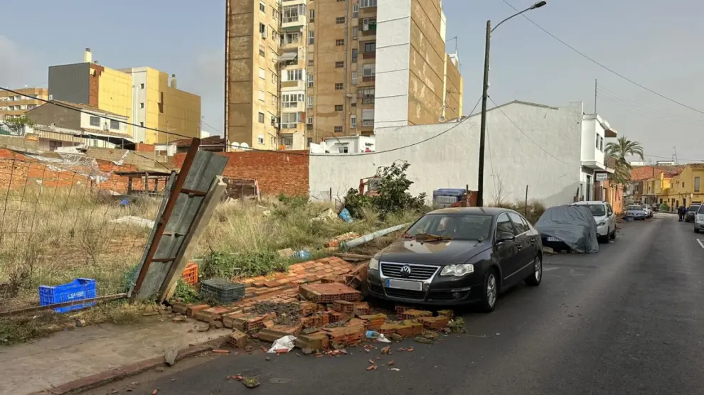 Así se vivió la DANA en Alginet: "Parece que ha entrado una manada ...