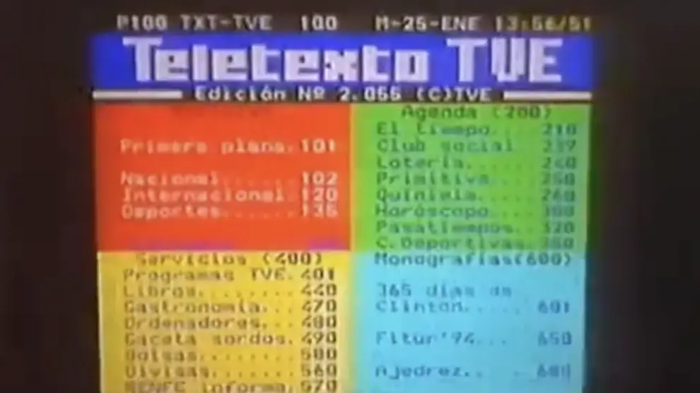 El 'Teletexto' en 2024, refugio anti influencers