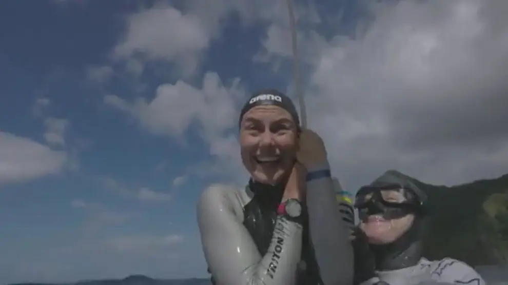 Vídeo: Este es el récord mundial de inmersión en apnea