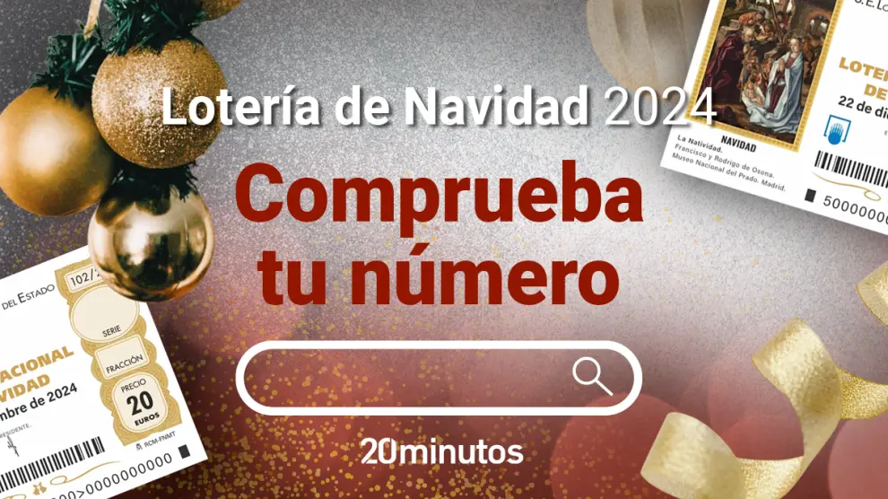 Comprobador de números premiados de Lotería de Navidad 2024: consulta si tu décimo ha sido premiado