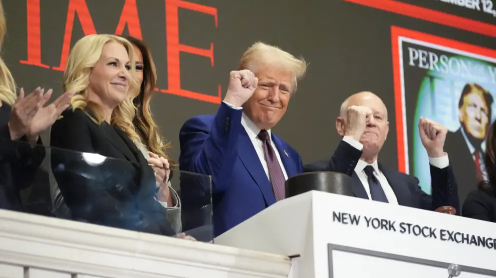 Trump agradece el "honor" a la revista 'Time' de nombrarle persona del ...