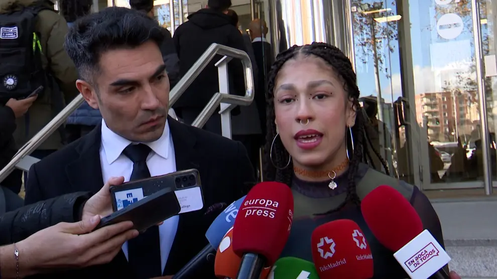 Lesly, la becaria que denunció a Nacho Cano, vuelve a cantar a la ...