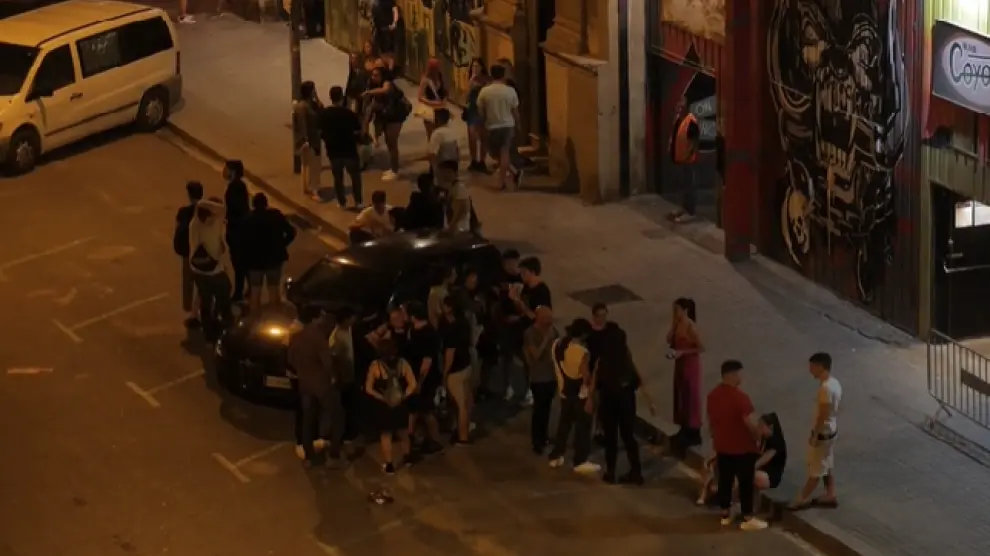 Barcelona mantiene el veto a nuevos locales musicales en el Triángulo ...