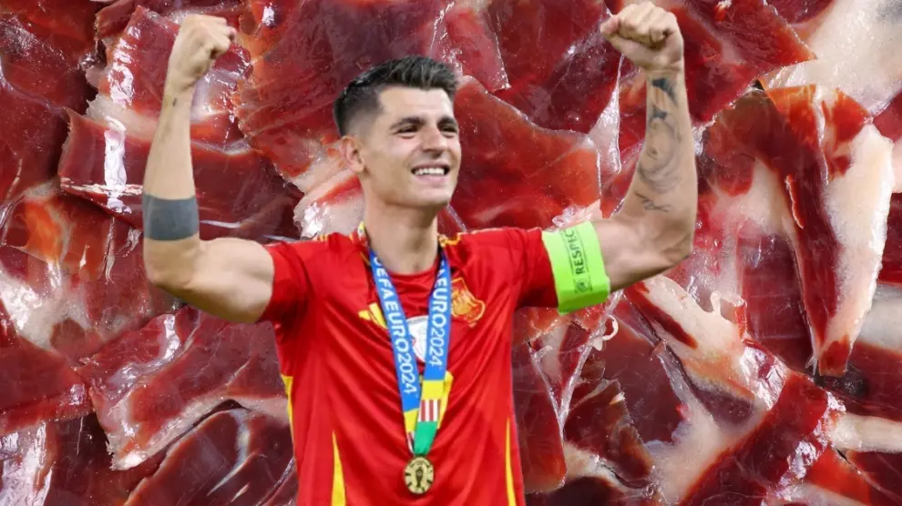 Álvaro Morata crea 'El Marrano' una marca que llevará la excelencia ...