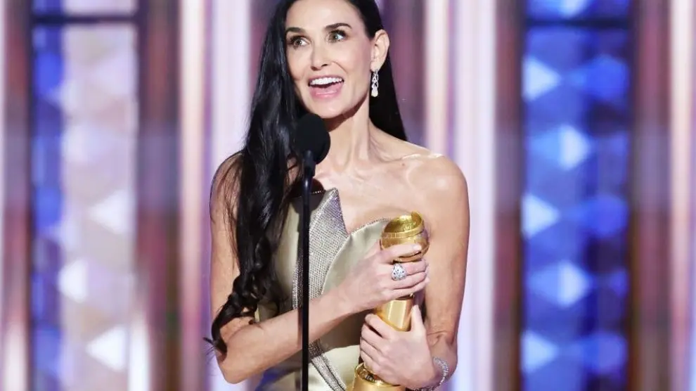 Justicia Para Demi Moore El Discurso Más Emocionante De Los Globos De