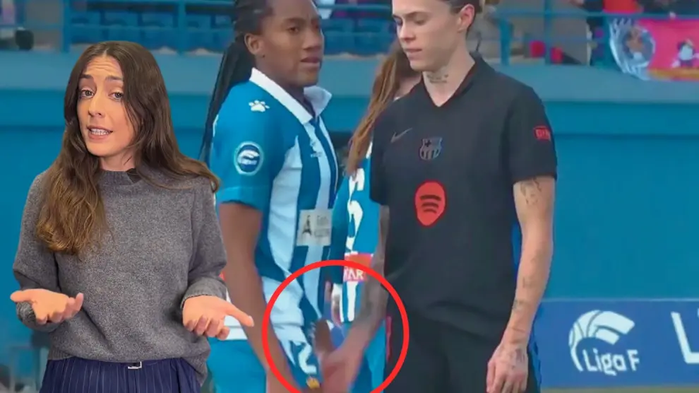 Vídeo: Qué ha pasado entre Mapi León y Daniela Caracas en el derbi del ...