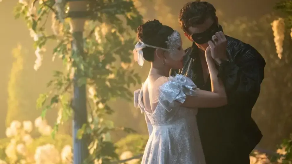 'Los Bridgerton' vuelve: Netflix enseña imágenes de una escena clave de la cuarta temporada
