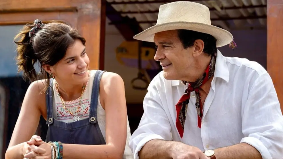 Quién es Carla Tous, la hija de Antonio Banderas en 'Paddington 3'