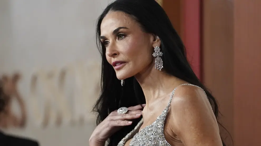 Demi Moore reacciona a su derrota en los Oscar y manda un mensaje a ...